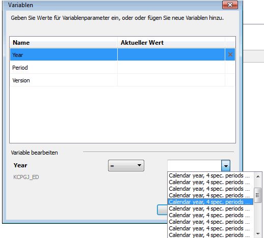 Idea: Adjusting the variable screen, especially for Bex Query variables