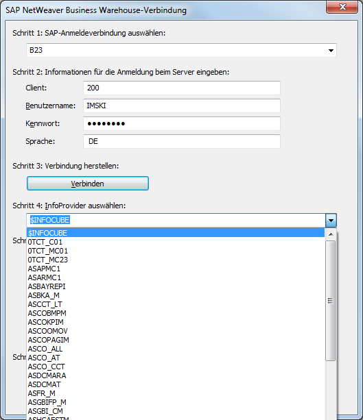 Idea Show Description And Hierarchy In Sap Bw Netweaver Data Connection Setup