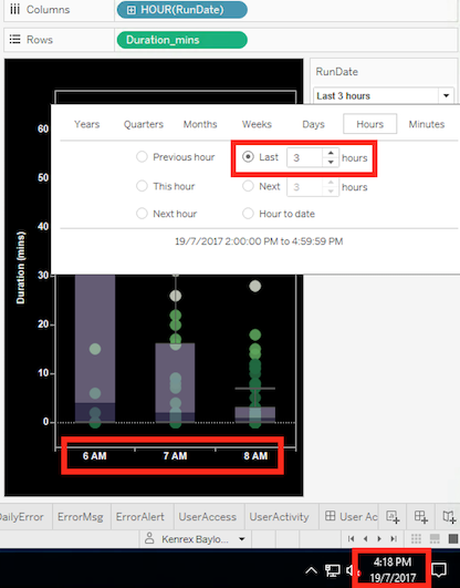Idea: Anchor Relative Date filter to a Timezone