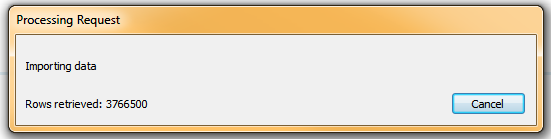 Idea: Display the digit separator in the Processing Request dialog box ...