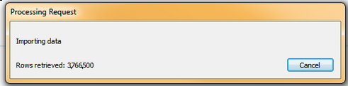 Idea: Display the digit separator in the Processing Request dialog box ...