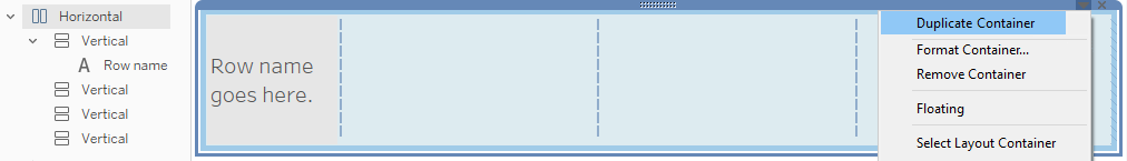 Idea Add Duplicate Container To Container Drop Down Menu