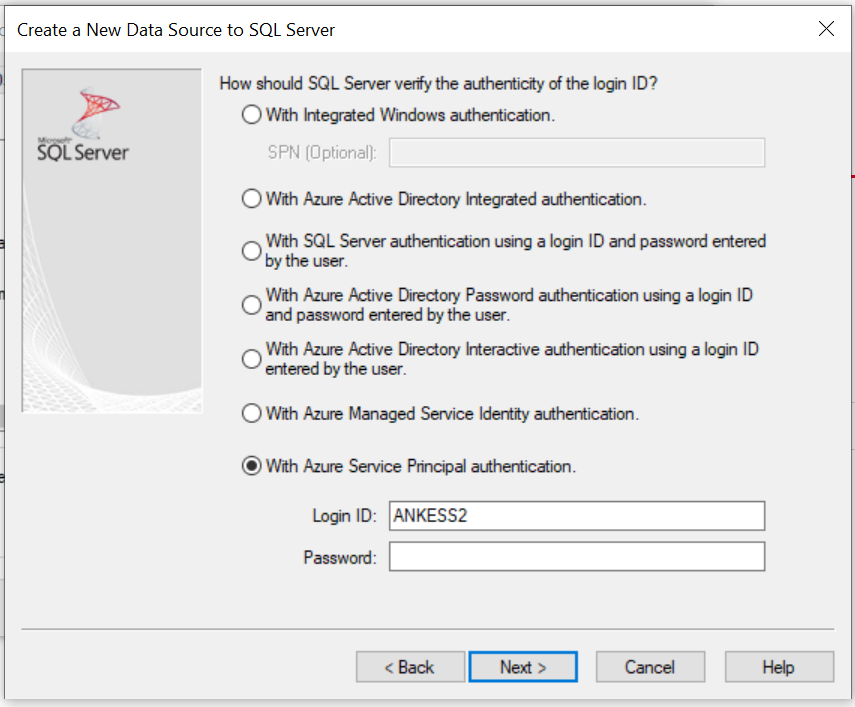Idea Sql Server Odbc Driver Options To Connect Azure Synapse