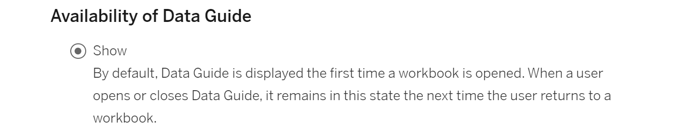 Tableau Community Forums