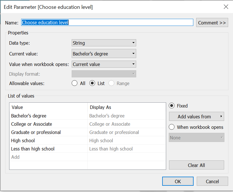 Idea: Copy Parameter values to clipboard