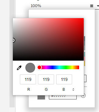 Idea: Same options for Dashboard Background Color, to layout option ...