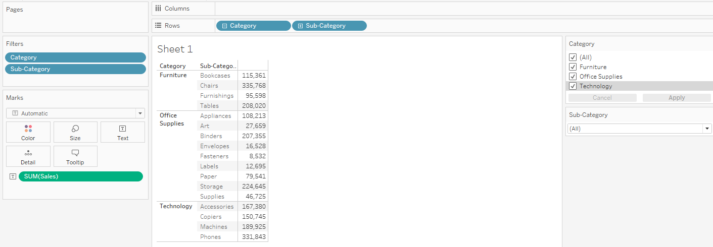 Idea Ability To Control Filter Values Displayed In A Drop Down Picklist