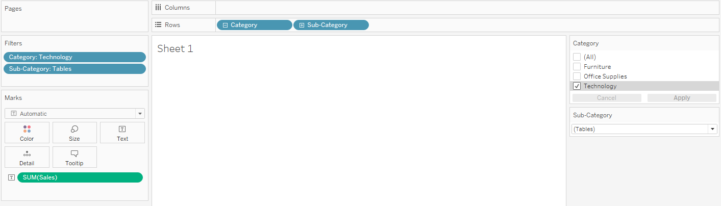 Idea Ability To Control Filter Values Displayed In A Drop Down Picklist