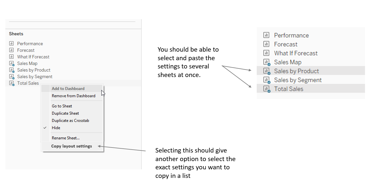 Idea: Copying and pasting layout settings
