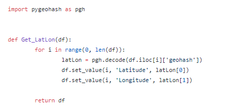Converting Geohash to Lat/Lon in Tableau Prep 2019.3 with TabPy