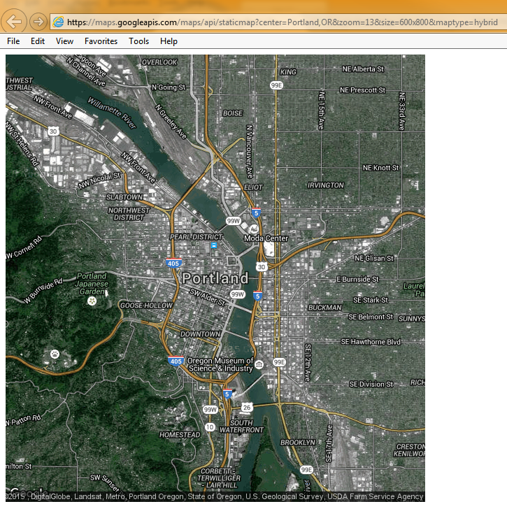 Exploring Google Maps API in Tableau
