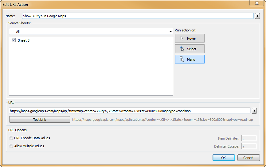 Exploring Google Maps API in Tableau