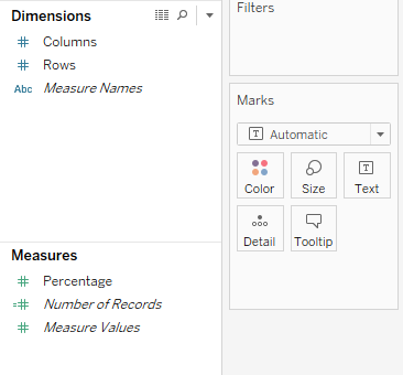 Waffle Chart In Tableau