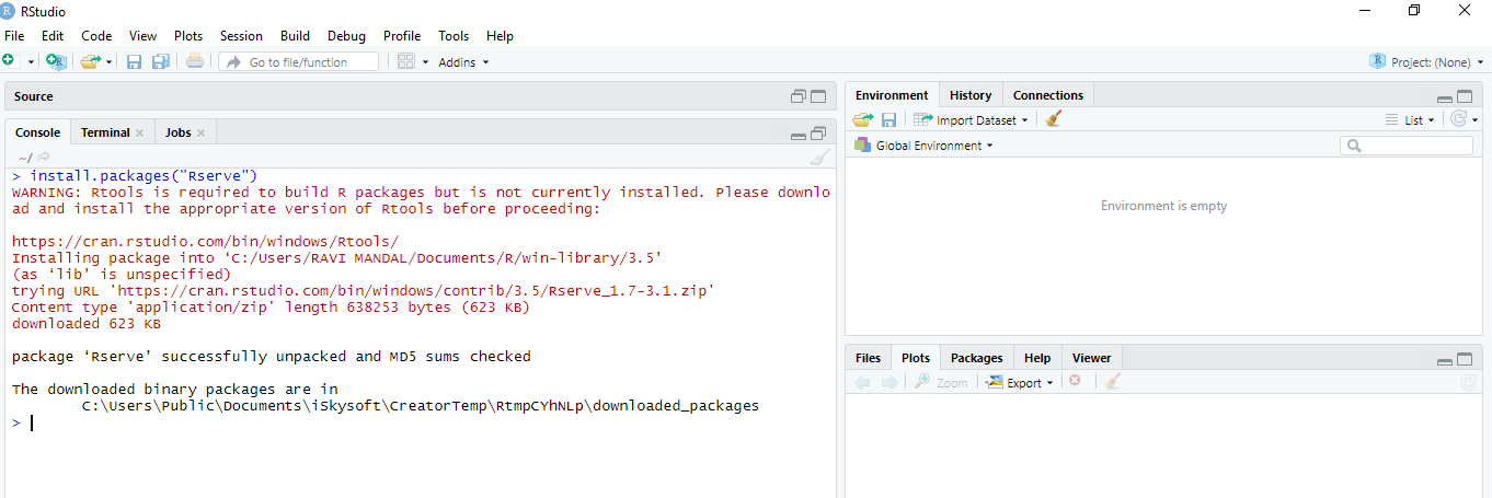How to Integrate R and Tableau