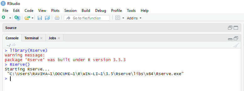 How to Integrate R and Tableau