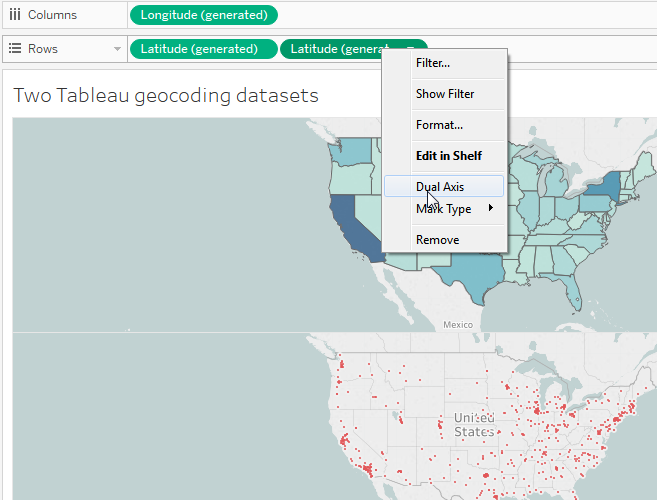 Dual Axis Mapping - Many Ways