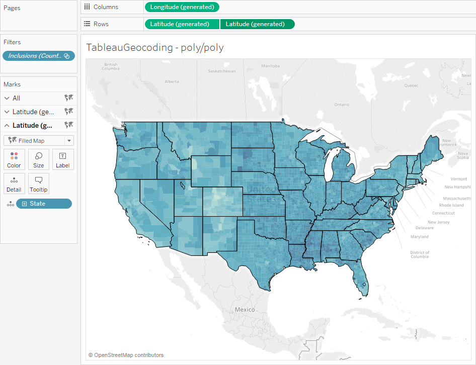 Dual Axis Mapping - Many Ways