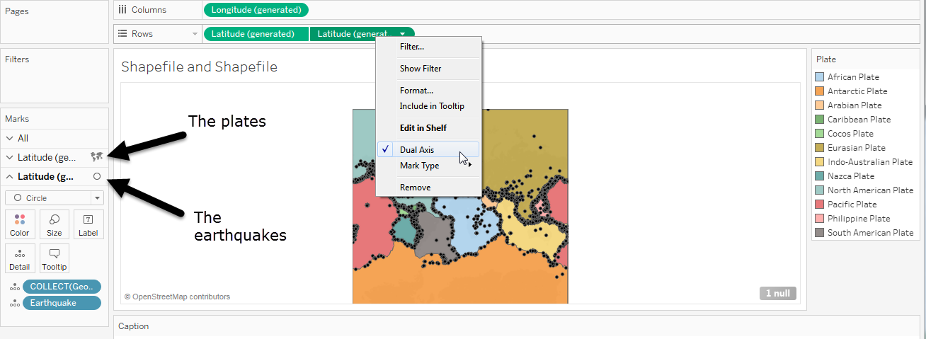 Dual Axis Mapping - Many Ways