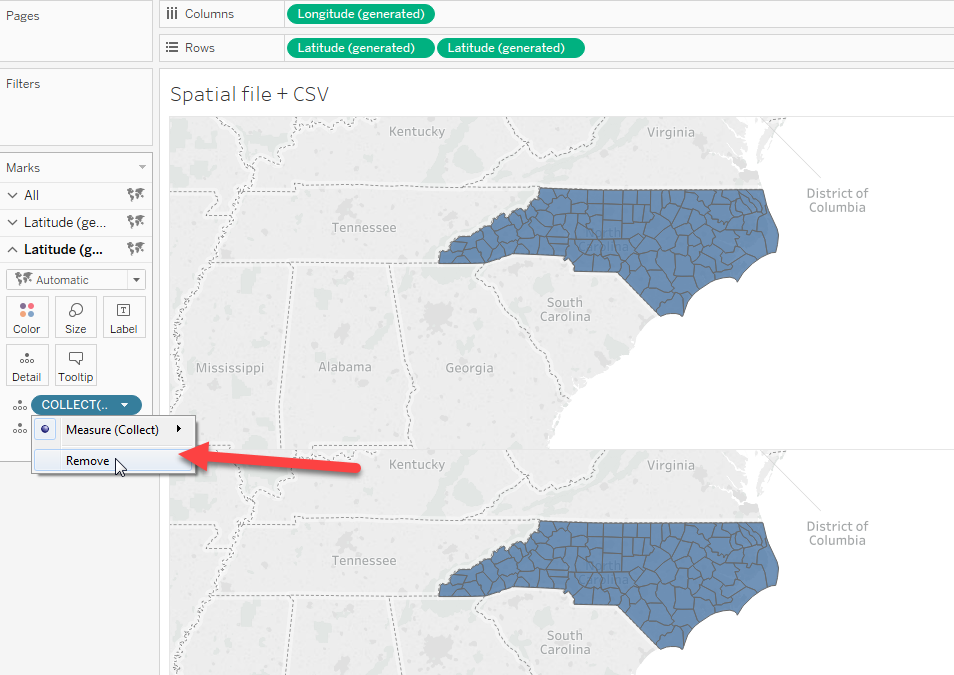 Dual Axis Mapping - Many Ways