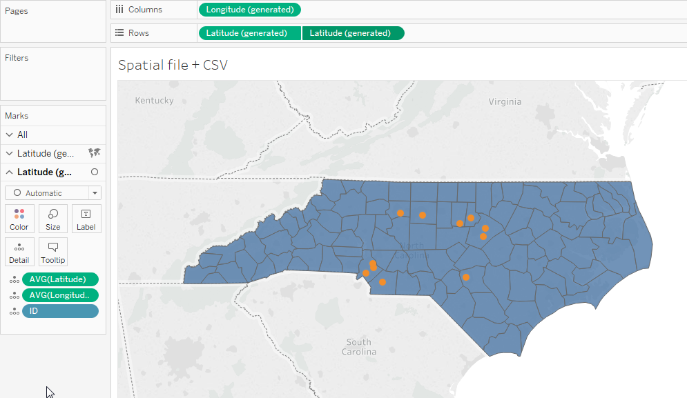 Dual Axis Mapping - Many Ways
