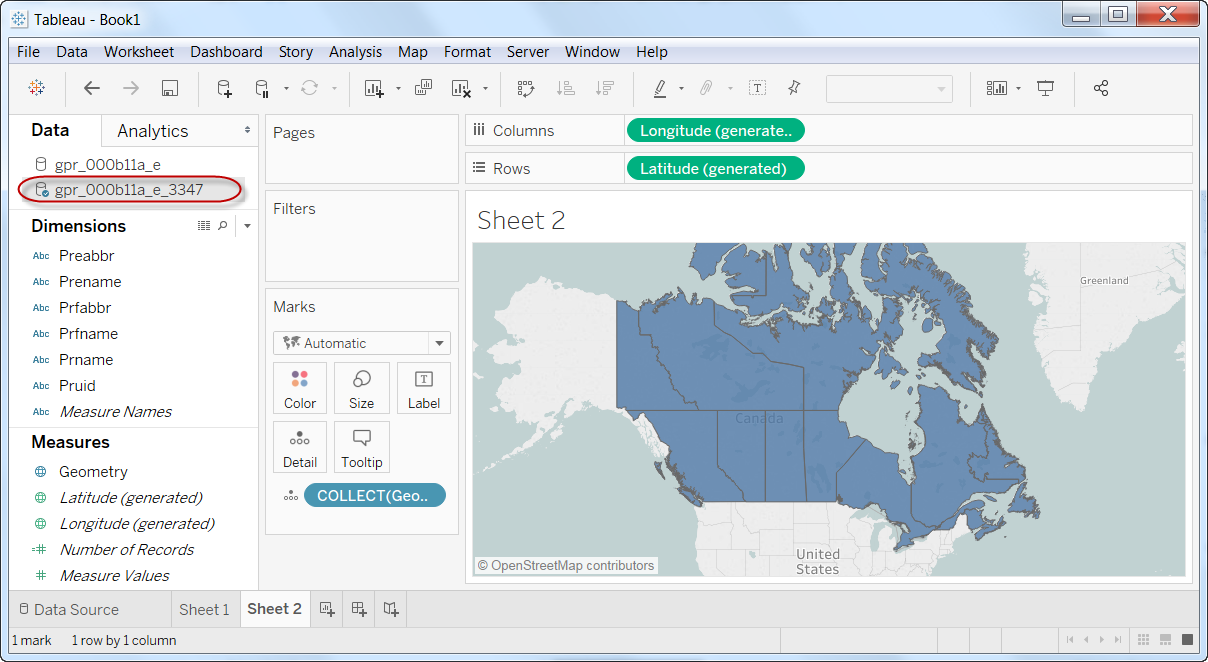 Working with projected data in Tableau – Part II: Data manipulation