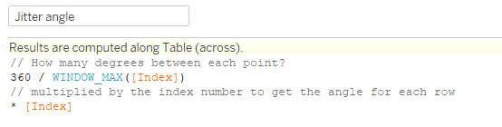 Jitter those points!