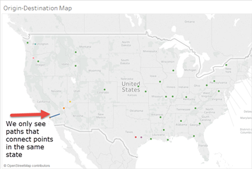 Origin-Destination Maps (or Flow Maps)