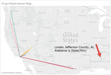 Origin-Destination Maps (or Flow Maps)