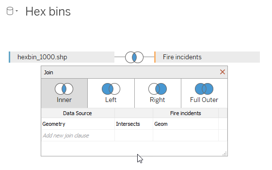 How to create hexagonal grids for spatial aggregation in Tableau