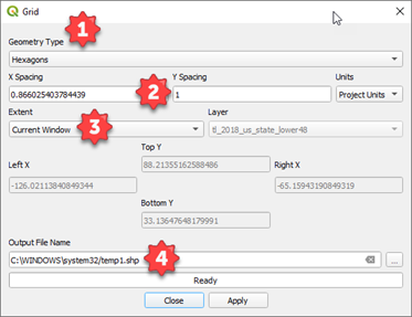 How to create hexagonal grids for spatial aggregation in Tableau