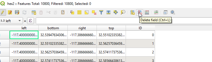 How to create hexagonal grids for spatial aggregation in Tableau