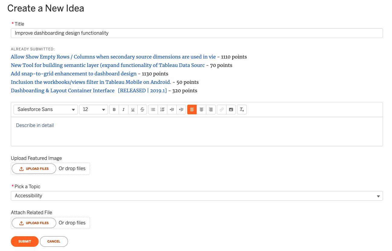 Tableau Community Forums