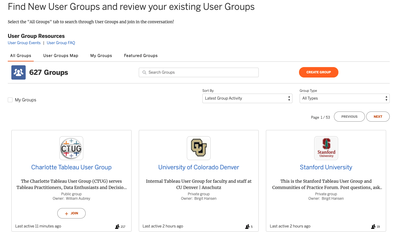 Tableau Community Forums