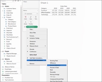The Ultimate Guide To Yearoveryear Comparisons In Tableau Interworks