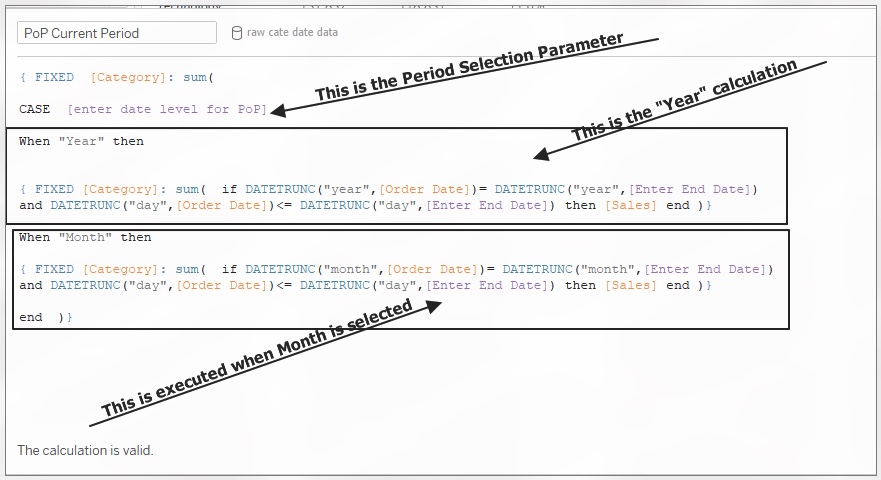 Five ways to do year-on-year (YoY) and year-to-date (YTD)
