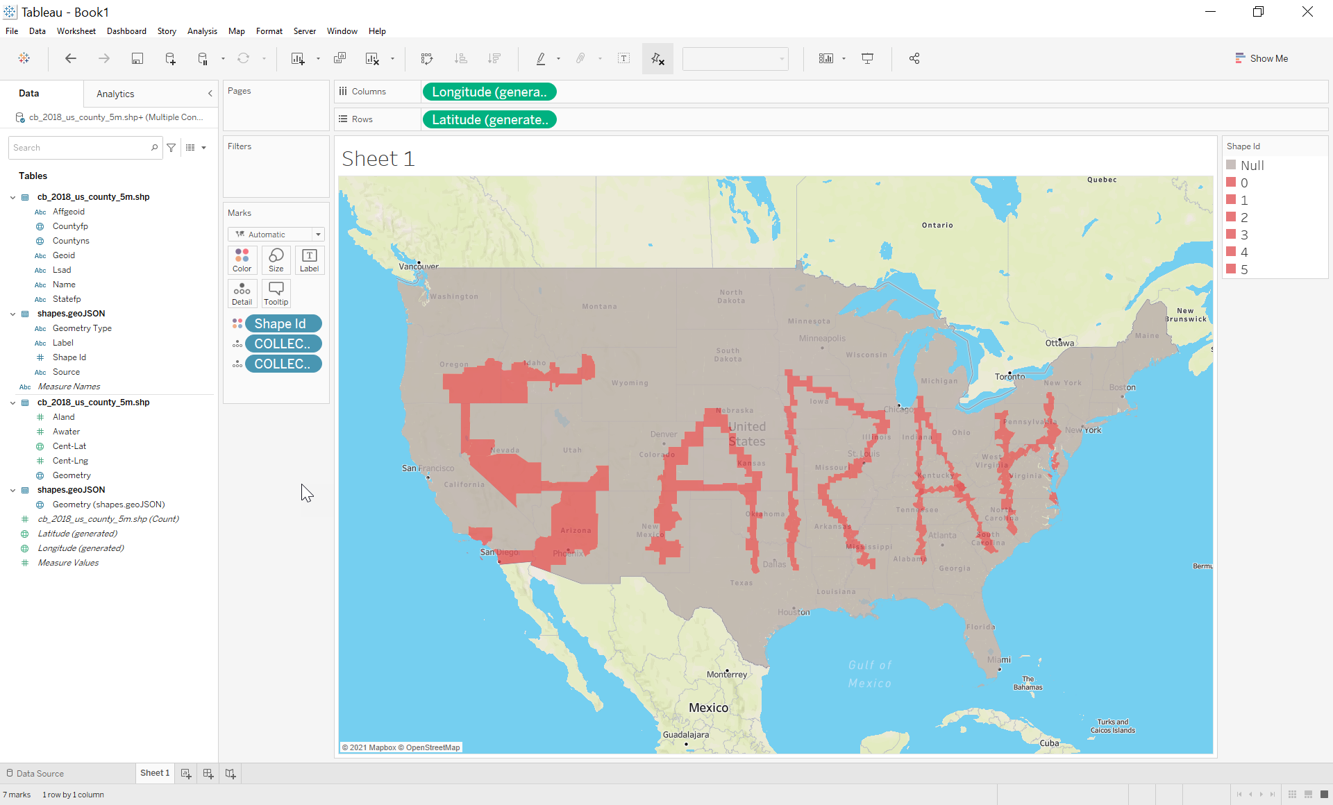 Custom "Word Maps" in Tableau (fun spatial trickery!)