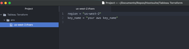 Deploying Tableau Using Infrastructure As Code (IAC) – Part 1