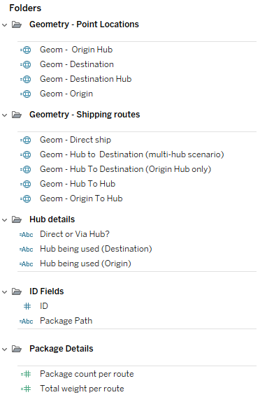 Conditional routing with Tableau Maps