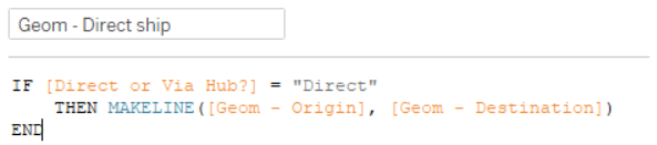 Conditional routing with Tableau Maps