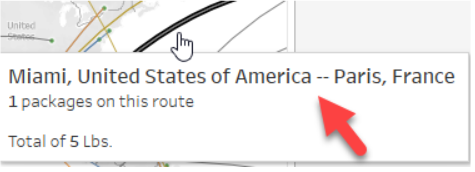 Conditional routing with Tableau Maps
