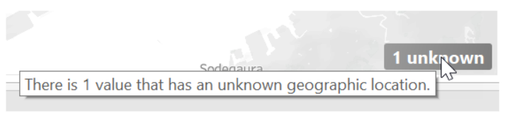 Exploring geocoding in Tableau