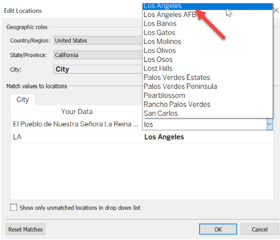 Exploring geocoding in Tableau