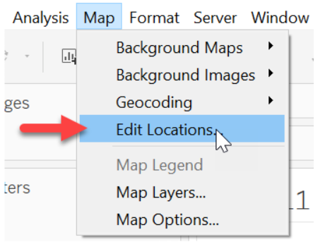 Exploring geocoding in Tableau