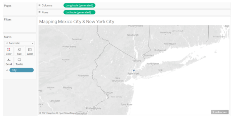 Exploring geocoding in Tableau
