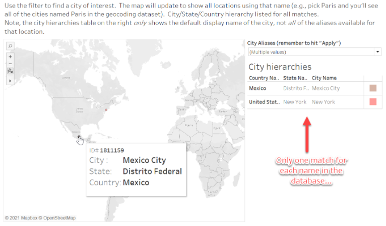 Exploring geocoding in Tableau