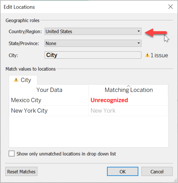 Exploring geocoding in Tableau