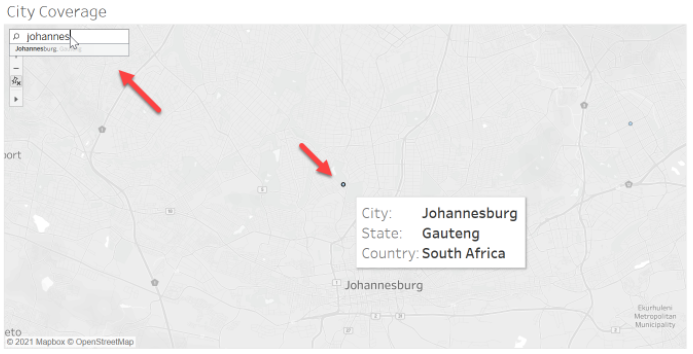 Exploring geocoding in Tableau