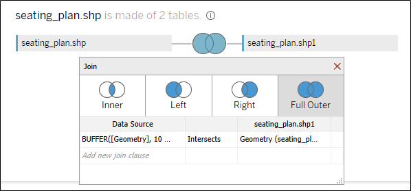 Make an awesome, interactive seating plan map in Tableau!