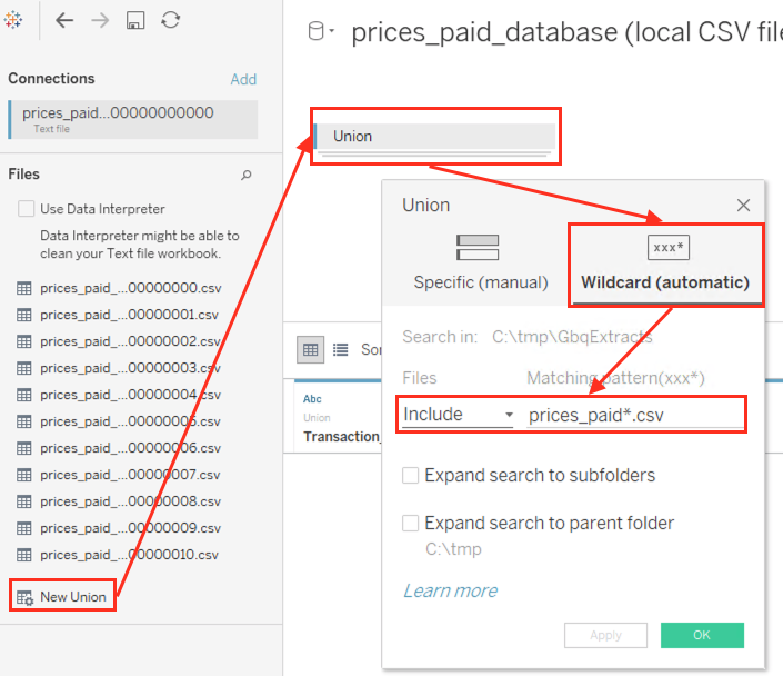 3-step script solution for fast Google BigQuery Extracts