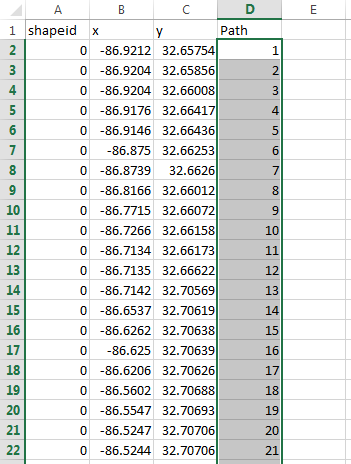 Create Tableau Polygons from Shapefiles